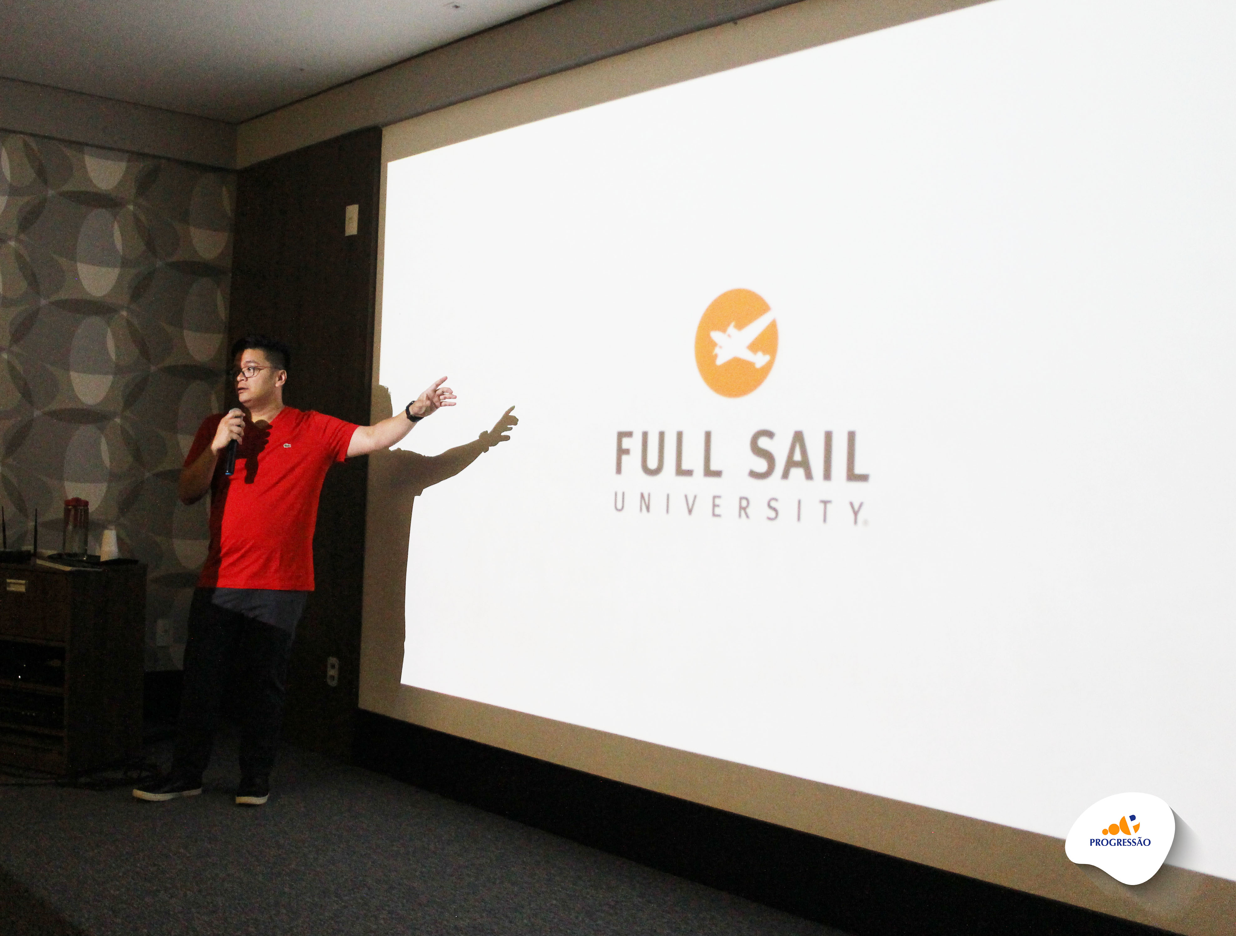 Alunos participam de palestra sobre tecnologia e games com o ...