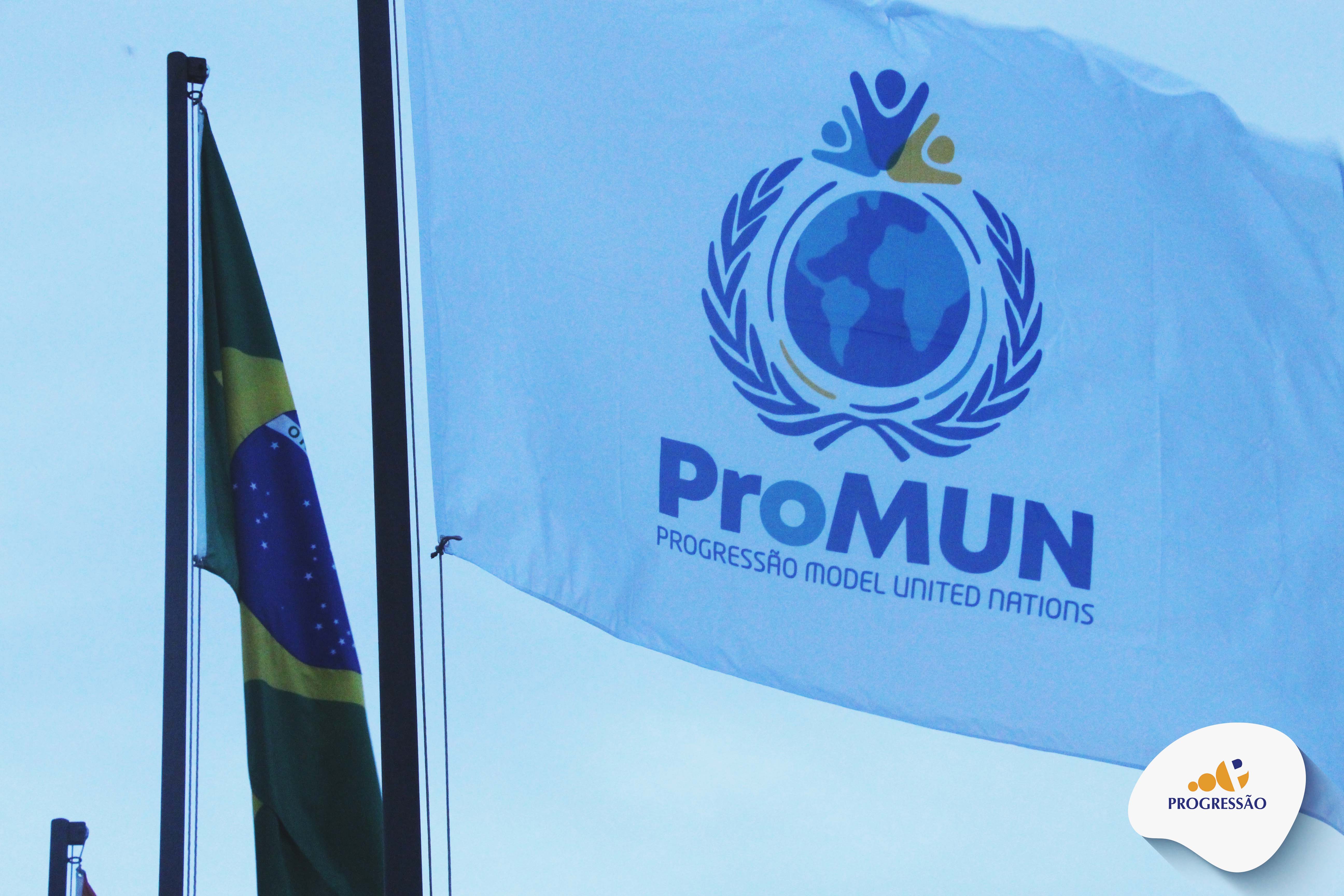 Primeira edição do ProMun reúne mais de 150 jovens para debater ...