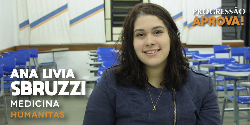 Ana Livia Sbruzzi - Colégio Progressão