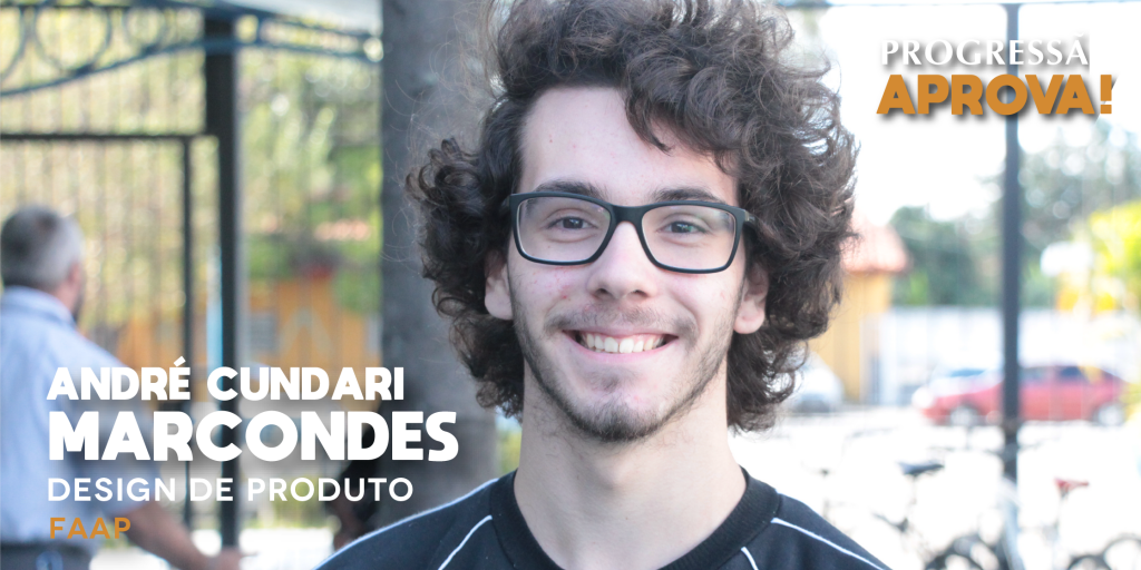 André Cundari Marcondes - Colégio Progressão