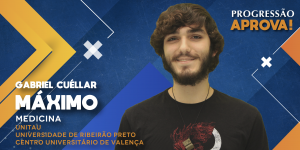 Gabriel Cuéllar Máximo - Colégio Progressão