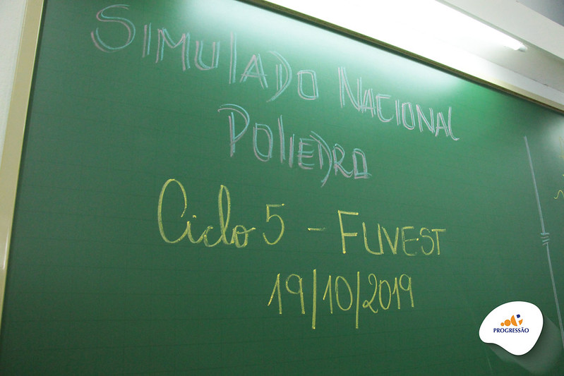 Simulado Fuvest | Colégio Progressão - Colégio Progressão